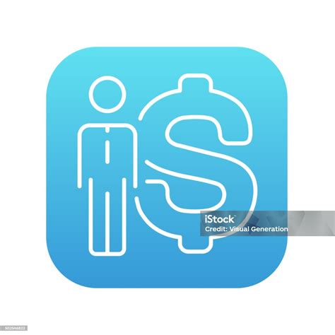 사업가 입석 옆에 달러액에 기호까지 꺾은선형 아이콘크기 2015년에 대한 스톡 벡터 아트 및 기타 이미지 2015년 금융 기업 재무와 산업 Istock