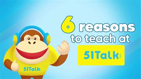 6 Big Reasons Why You Should Teach At 51talk Home Based Online
