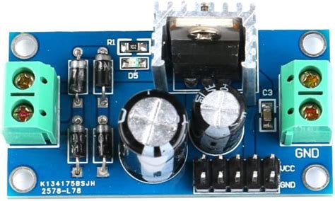 Fasizi 4pcs L7805 Lm7805 Three Terminal Regulator 5v Regulator Module Bigamart
