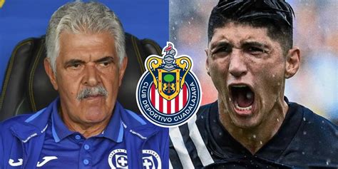 Llora Cruz Azul Revelan La Razón Por La Que Chivas Ya No Quiso A Alan
