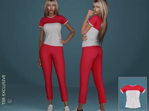 The Sims Resource Cotton Tshirt