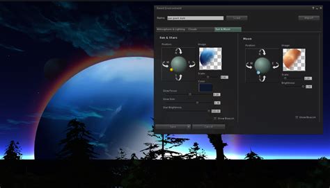 Bug Eep Moon Glow Far Too Dark Issue Secondlife