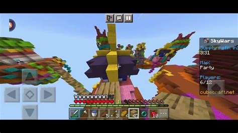 Skywars Minecraft Pe Youtube