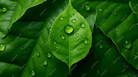 Premium Photo Co2 Reducing Icon On Green Leaf With Water Droplet For Decrease Co2 Carbon Footprint