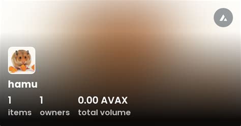 Hamu Collection Opensea