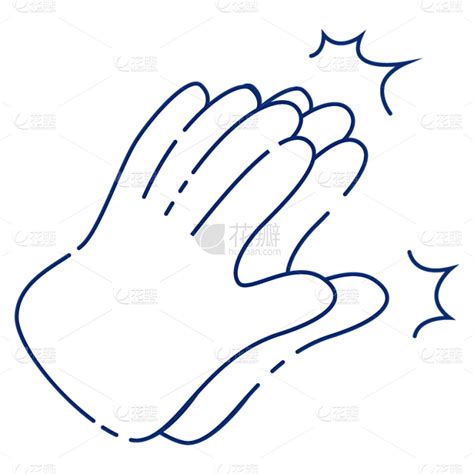 卡通 手势1 Png