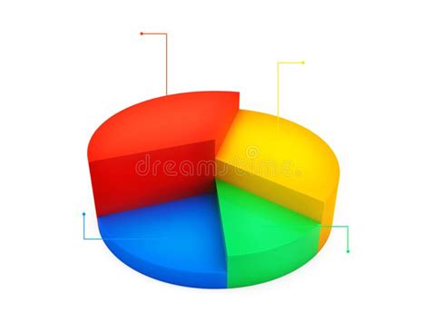 Three Segment Pie Chart Stock Illustrations 221 Three Segment Pie