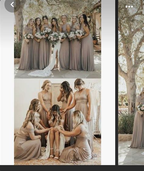 Revelry Satin Bridesmaid Dresses Artofit