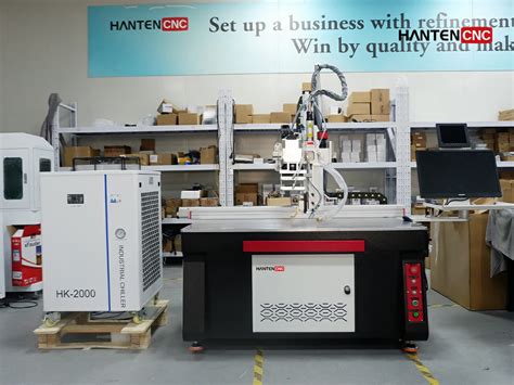 การประยุกต์ใช้เครื่องเชื่อมเลเซอร์แบตเตอรี่ Hantencnc