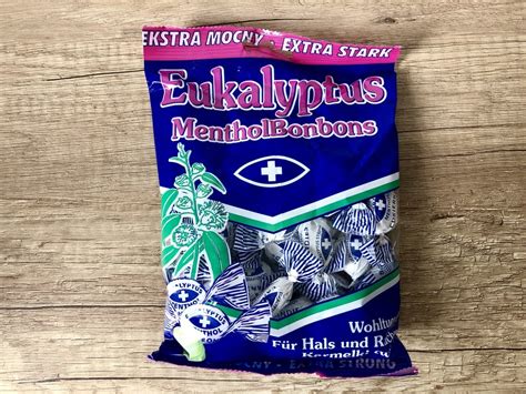 Eukalyptus extra strong bonbóny 150 g od 20 Kč Heureka cz