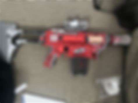 Heres My First Every Customized Nerf Blaster Im Really Proud Considering It Was My First
