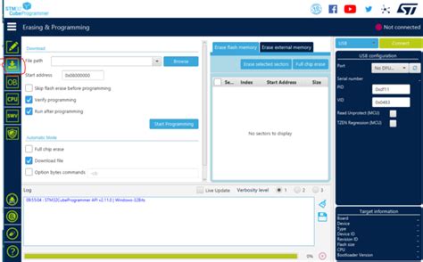 Tinydevices Org TinyPFA Updating The Software