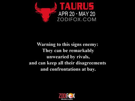 Taurus Quotes