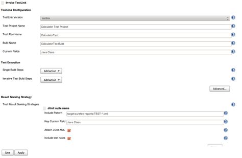Anithas Blog Robotium Jenkins Testlink Integration