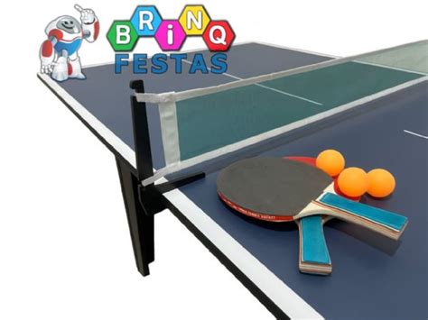 Locação De Mesa De Ping Pong TÊnis De Mesa Semi Oficial