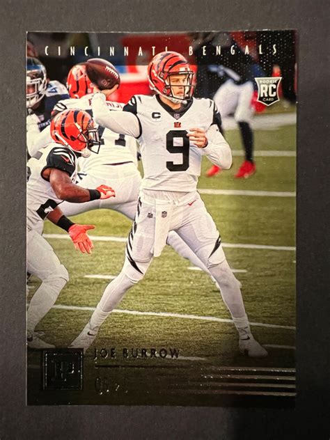Joe Burrow 2020 Chronicles Panini PA1 RC Pristine Auction