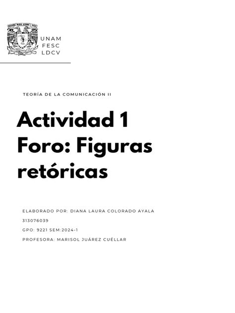 Figuras Retóricas Descargar Gratis Pdf Comunicación Metáfora
