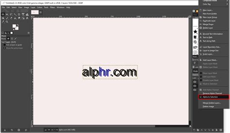 How To Add Shadows To Text In Gimp