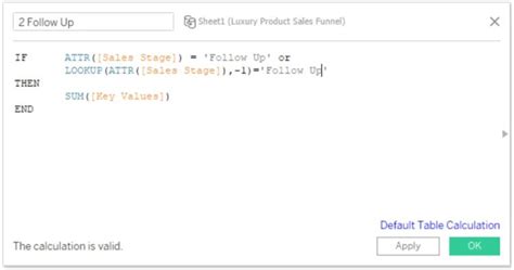Tableau Funnel Chart Step By Step Examples How To Create