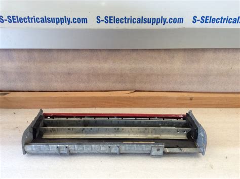 Zinsco Gte Sylvania 100 Amp Panel Interior Bus 120240v Ac Main Lug P