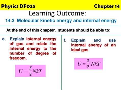Physics Chapter 14 Kinetic Theory Of Gases