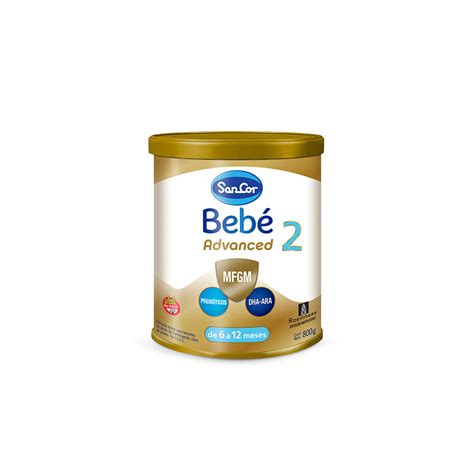 leche en polvo sancor bebe advanced 2 800g disco
