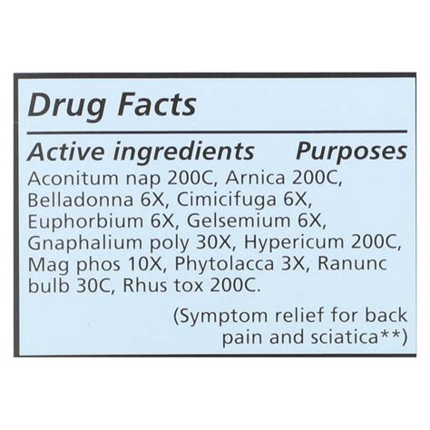 Trp Sciatica Therapy 70 Tablets