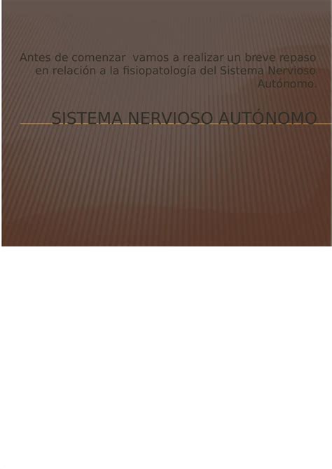PDF Farmacos Que Actuan Sobre El Sistema Nervioso Autonomo DOKUMEN TIPS