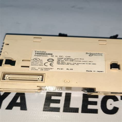 SCHNEIDER ELECTRIC TWDDDI DK TWIDO DISCRETE INPUT MODULE Supplier Trader From Bhavnagar