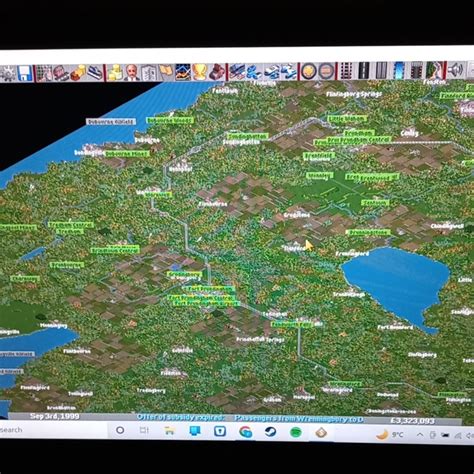 first game after watching some tutorials r openttd