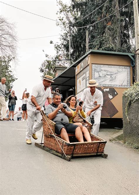 Ride The Toboggan In Madeira The World S Coolest Commute