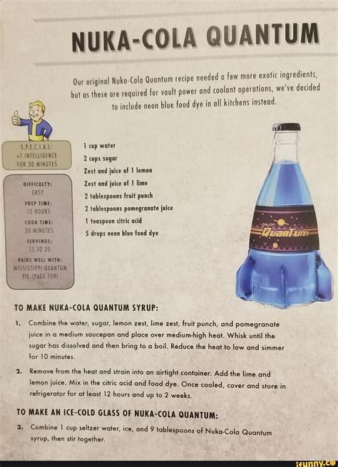 Nuka Cola Quantum Artofit
