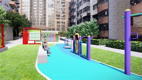 佳地新都社区环境改造设计公共空间项目梵境景观设计
