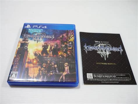 Yahooオークション 管00 ゲームソフト Ps4 キングダムハーツiii プ