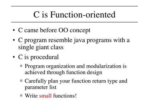 Ppt The C Programming Language Powerpoint Presentation Free Download Id5776942