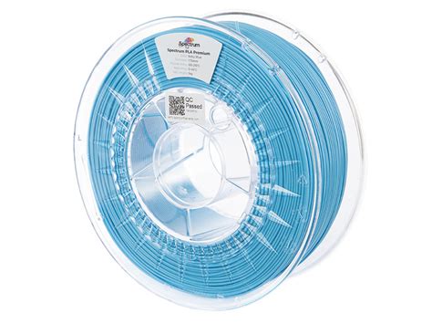 Filament Spectrum PLA Premium Mm BABY BLUE Kg PLA PLA Premium Mm