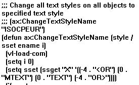 Be Automated With Autolisp