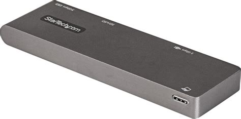 StarTech USB C Multiport Adapter For MacBook Pro Air USB Type C