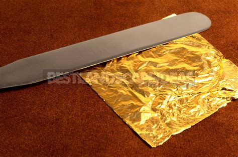 Gilding Tools And Application Techniques Best Landscape Ideas