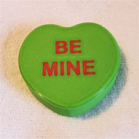 3d Sweetheart Valentine Candy Hearts By Getprinted3d Makerworld