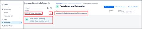 Create And Implement The Workflow Handler Class Sap Tutorials