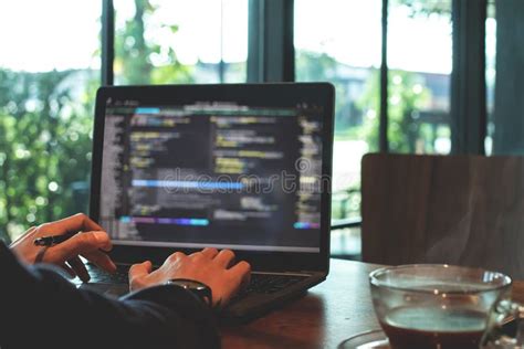 Developer Programming And Coding Technology Website Design Safety Of The Social World