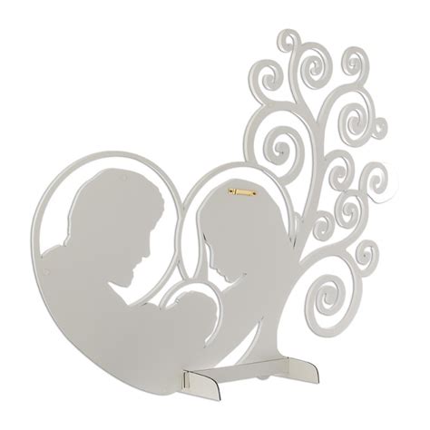 Quadro Albero Della Vita Con Sacra Famiglia