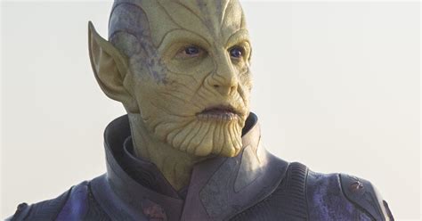 Captain Marvel Skrull Villain Info Leaks Online Cosmic Book News