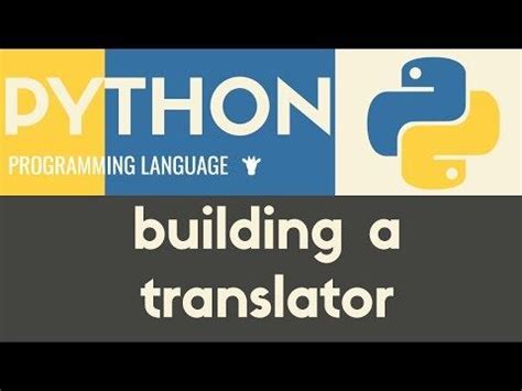 How To Build A Simple Language Translator Using Python Python Latest