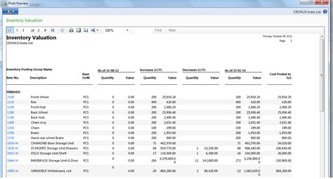 Expand Collapse Feature In Nav Rtc Reports