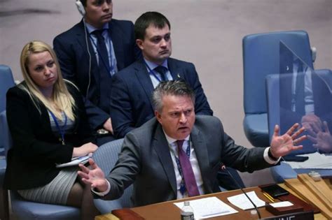 Сергій Кислиця Вся російська місія в ООН це серпентарій розвідники і шпигуни Bbc News