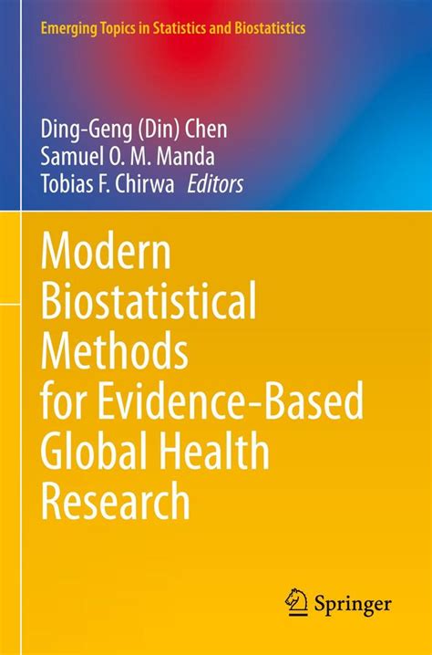 Modern Biostatistical Methods For Evidence Based Global Health Research Buch Jpc