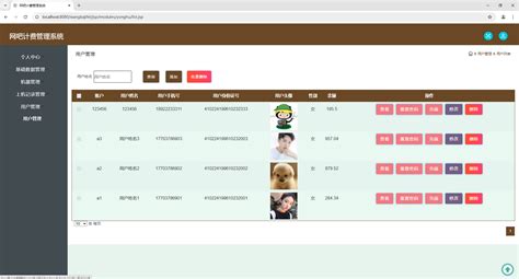 基于ssm网吧计费管理系统，附源码 数据库 论文 开题，包安装调试 网吧计费管理系统源码 csdn博客