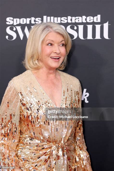Martha Stewart Attends The 2023 Sports Illustrated Swimsuit Issue